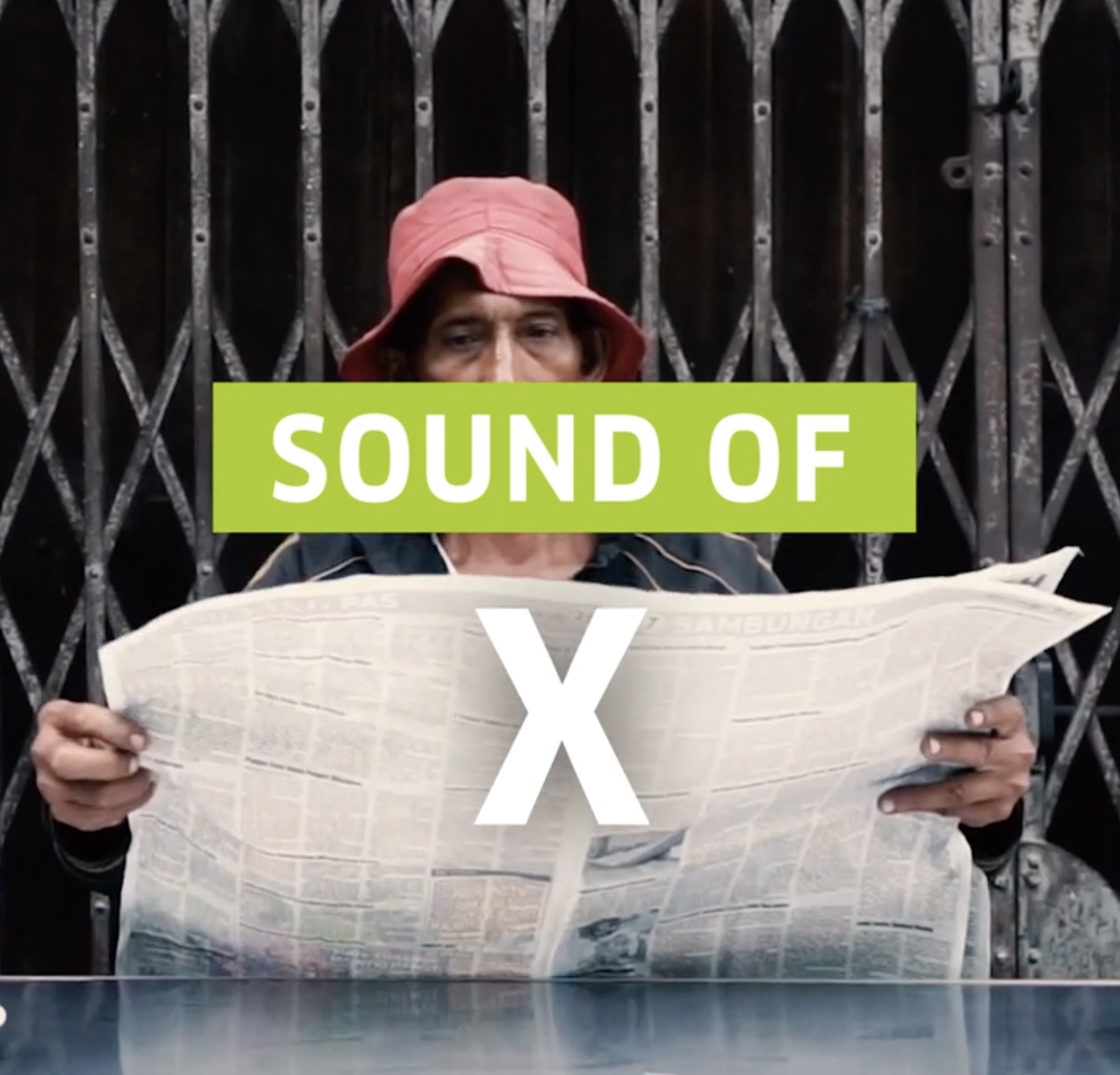 Teaser Content "Sound of X" Soundscapes - vitaminz-design